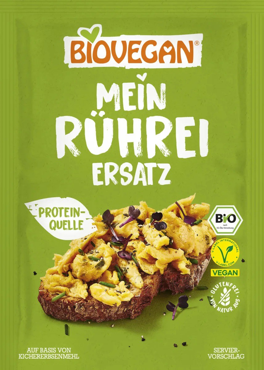 Alternativa bio la oua batute (jumari de oua), 50g Biovegan - Scufita ...