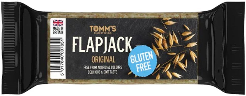 Baton proteic energizant Flapjack Original, fara gluten 100g Bombus ...