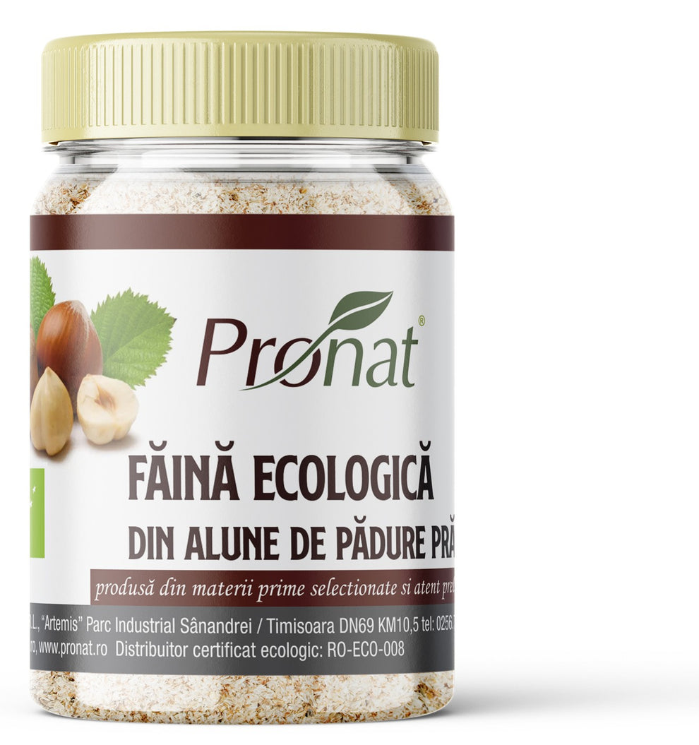 Bio Faina de alune prajite, 100g Pronat - Scufita Rosie – Pronat