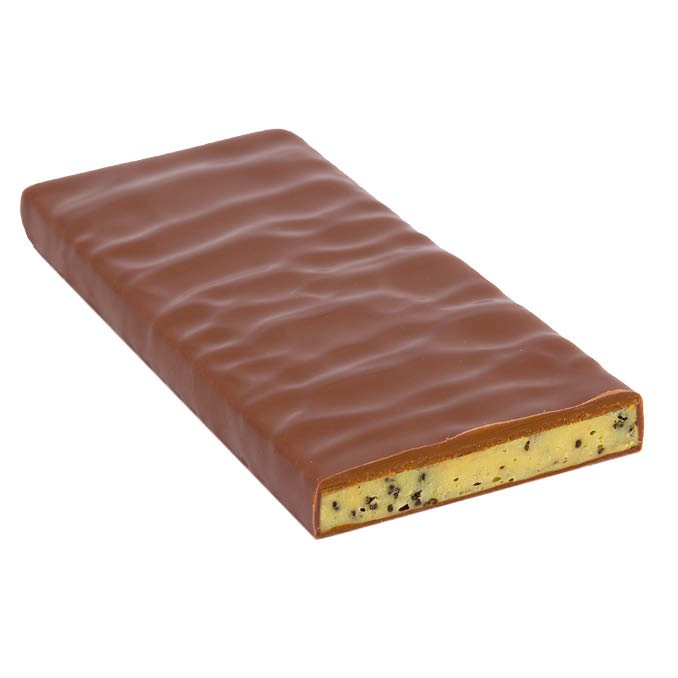 Bio + fair ciocolata cu lapte si mac, 70g Zotter - Scufita Rosie – Pronat