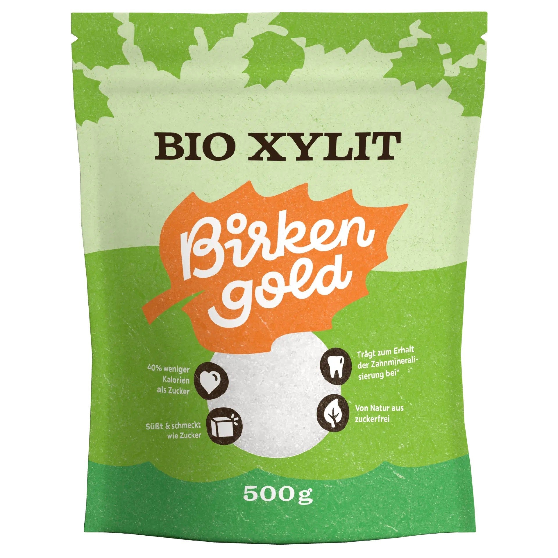 Indulcitor 100% xylitol bio, 500g Birkengold | Pronat – Pronat