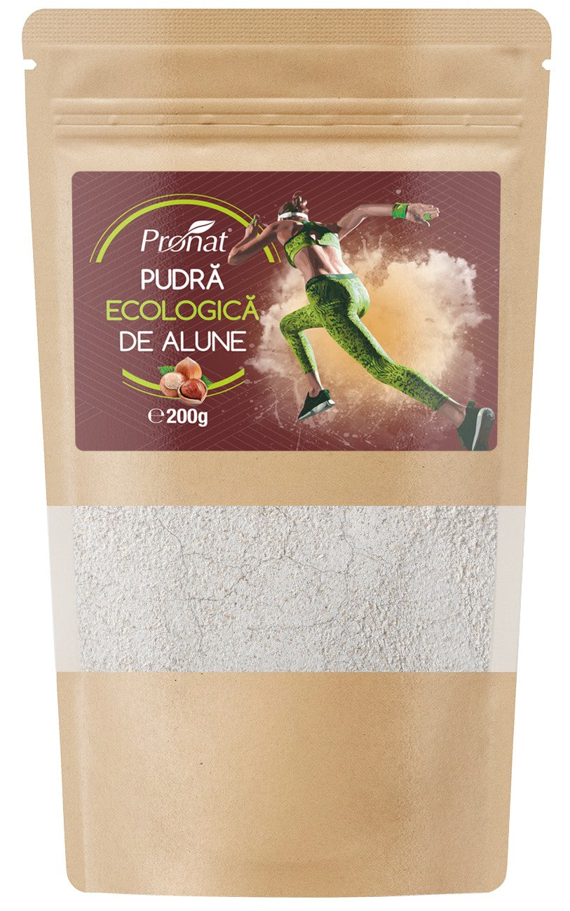Pudra proteica bio de alune, 200g Pronat - Scufita Rosie – Pronat